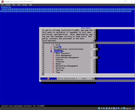 Bsdconfig Text Issue Where To Look Rfreebsd