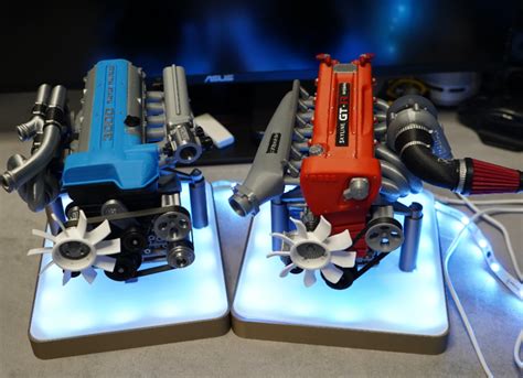 Bases Mejoradas Para Los Modelos De Motor 2jz Y Rb26 Por Dankocreates
