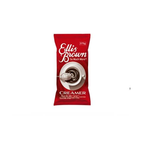Ellis Brown Coffee Creamer 375g Striker Meat