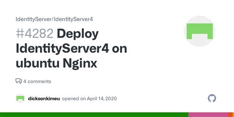 deploy identityserver4 on ubuntu nginx · issue 4282 · identityserver