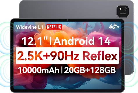 ALLDOCUBE IPlay 60 Pad Pro 12 1 Inch Tablet 2560x1600 90Hz PC Mode Face Detection Android