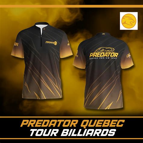 Predator Quebec Tour Jamupapparel