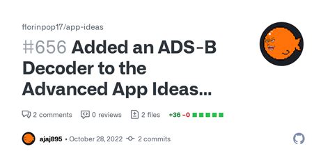 Added An Ads B Decoder To The Advanced App Ideas Section By Ajaj Pull Request