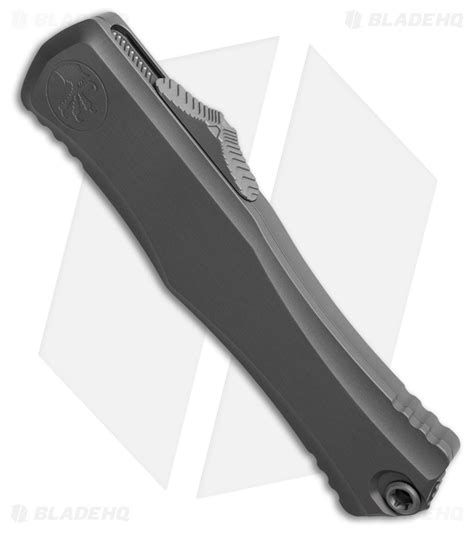 Microtech Hera Ii Otf Knife Gray Aluminum De Sw Serr