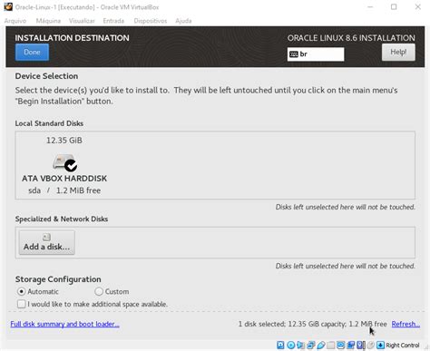 Github Edvangoulartinstalacao Oraclelinux Virtualbox Documentação