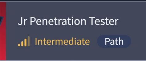 Tryhackme Jr Penetration Tester Notes Dev Community