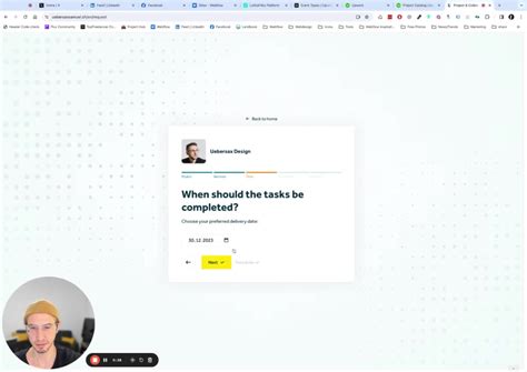 A Custom Multi Step Form For Webflow Upwork