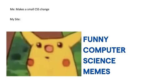 Funny Computer Science