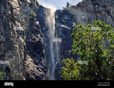 Bridalveil Fall 188 Metres In Height Is One Of The Most Prominent