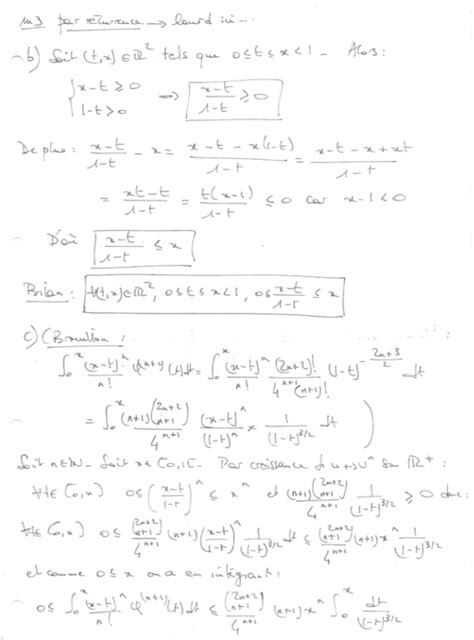Exercice Dapplication Révisions Danalyse Myprepa