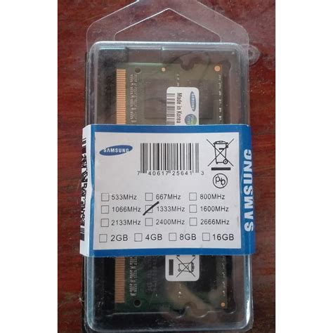 แรมโนตบค DDR3 4G RAM ddr3 บส1333 Shopee Thailand