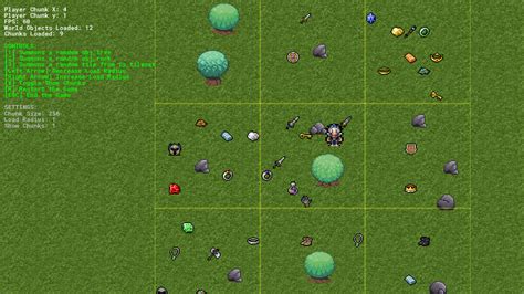 chunks infinite world map by wizirdi gamemaker marketplace