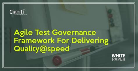 Cigniti Technologies On Linkedin Agile Test Quality Continuousdelivery Whitepaper