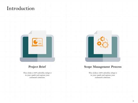 Scope Statement Powerpoint Presentation Slides Presentation Graphics Presentation PowerPoint