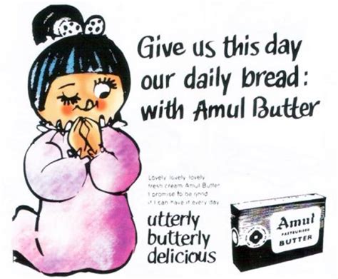 The Story Of Indias Most Loved Ad Icon The Amul Girl