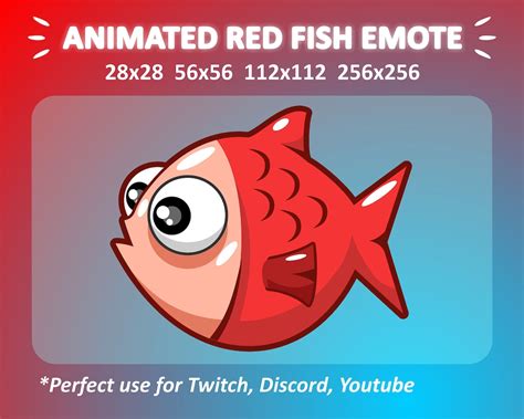 Red Fish Animated Emote For Twitch Discord And Youtube Animated Fish Swimming Emote Etsy Red Fish Animated Emote For Twitch Discord And Youtube Animated Fish Swimming Emote Etsy