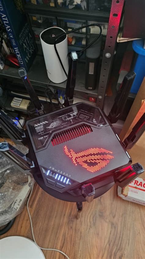 Rog Rapture Gt Be98 Review A Behemoth Of A Gaming Router With Plenty