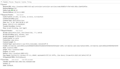 Java Nifi Disabled Controller Services Rest Api Call Failed Stack