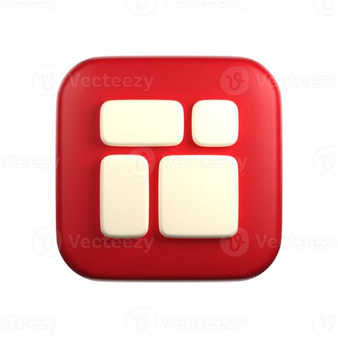 Widget In 3d Illustration 52504395 Png