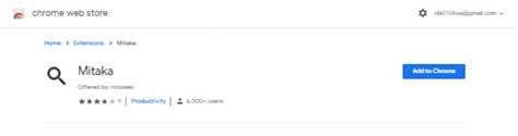 mitaka browser extension for osint search geeksforgeeks