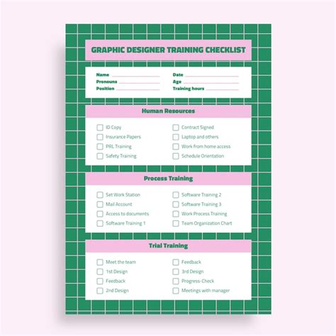 Checklist Design Template Vectors And Illustrations For Free Download