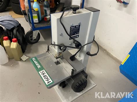 Båndsav Scheppach Hbs20 Aarhus Klaravik Auktioner