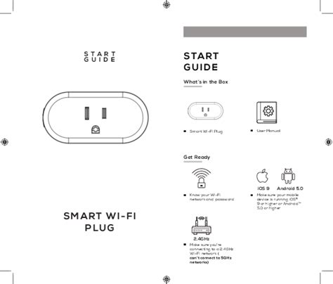 Ebeczw04 Smart Wi Fi Plug User Manual And Setup Guide