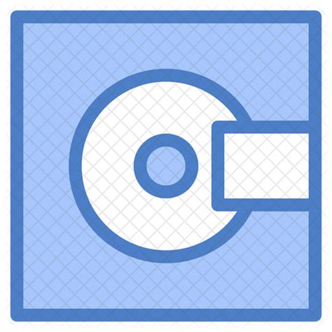 Minidisc Icon Download In Dualtone Style