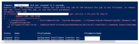 Powershell Im Catching Errors Why Does Output Look Like It Isnt Stack Overflow