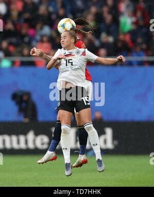 Giulia Gwinn 7 Of Team Germany In The Football Quarter Final Uefa