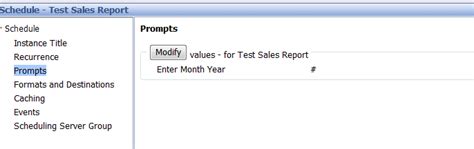 Dynamic Default Values With Prompt In Webi Reports Sap Community