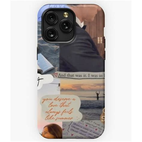 Conrad And Belly Collage From Tsitp Fan Art A8883 Phone Case For Iphone