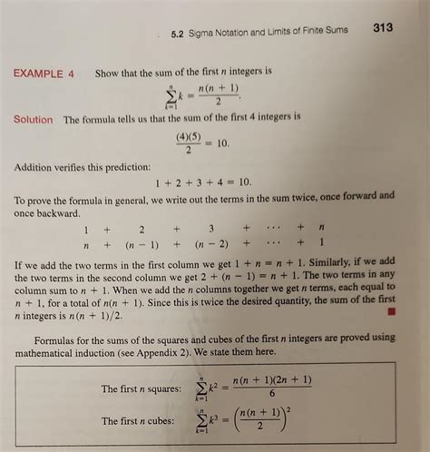 solved a write the sum 1 3 5 ⋯ 2n−1 in sigma notation