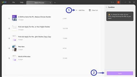 Top 5 Efficient PDF Mergers For Windows PC UPDF