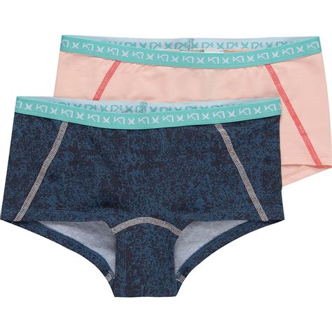 Kari Traa Dekorativ Hipster Underwear 2 Pack Womens