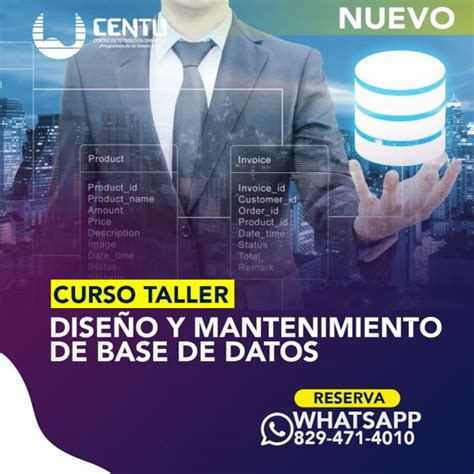Diseño Y Mantenimiento De Base De Datos Centu