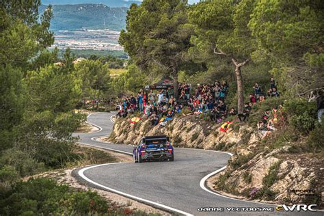 Serderidis Jourdan − Miclotte Frédéric − Ford Puma Rally1 Hybrid − Rallyracc Catalunya Costa