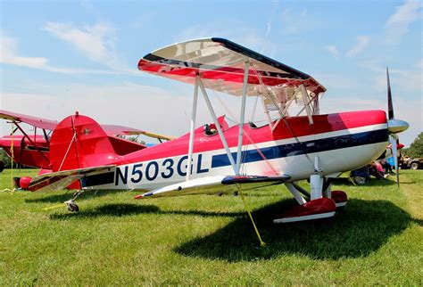 The Aero Experience Antique Airplane Association Fly In Part Of