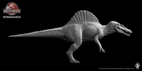 Jurassic Park 3 Spinosaurus Head
