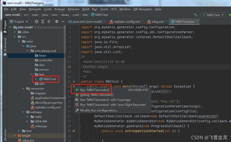 使用mybatis的逆向工程生成对应的bean和mapper，举例讲解mybatis逆向工程生成的mapper Csdn博客