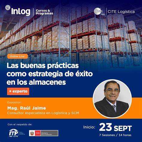 Inlog Almacenes Logistica Cursoscortos Inlog Educación Continua