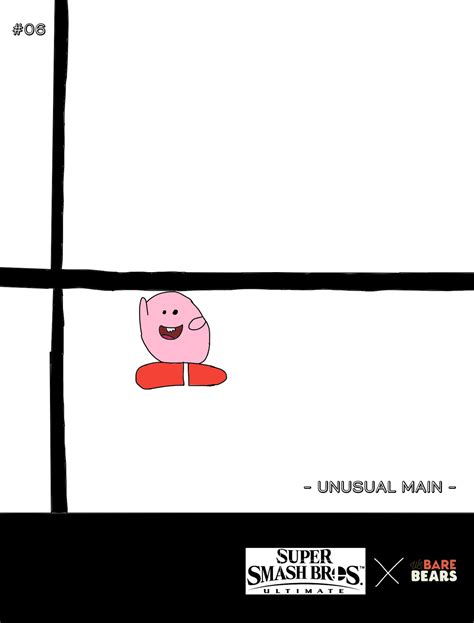 Ssbu Kirby X We Bare Bears Dban 955 By Jkc16 On Deviantart