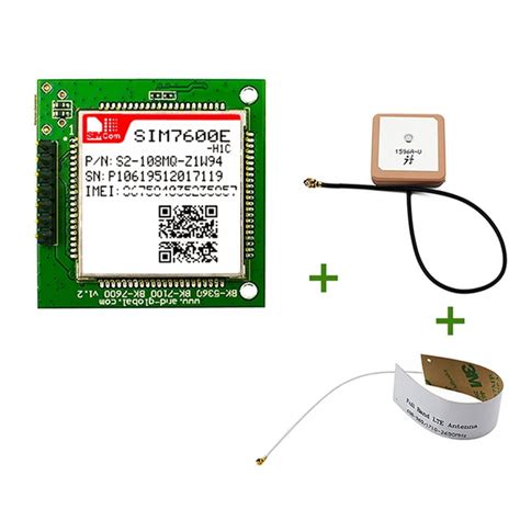 Low Cost Cat4 Sim7600e H1c Breakout 4g Lte Breakout Board Sim7600e H1c Core Board 1pc