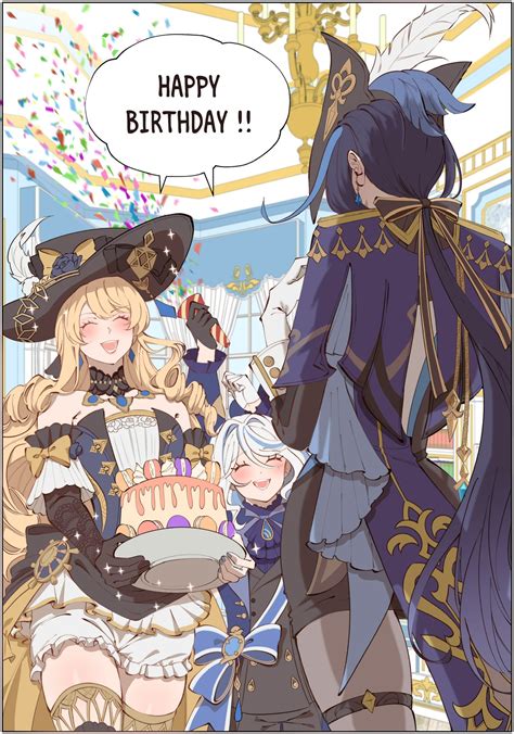 Navia Genshin Impact Danbooru