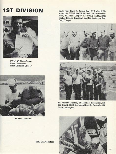 Uss Ramsey Deg 2 Westpac Deployment Cruise Book Year Log 1971 U S