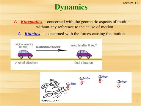 Ppt Dynamics Powerpoint Presentation Free Download Id9373977