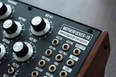 Diy Synth An Impressive Mofo Synthtopia