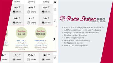 Radio Station Plugin For Wordpress Day Free Trial