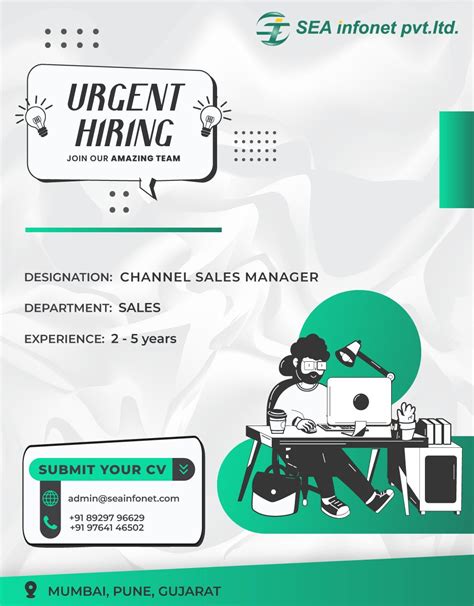 Sea Infonet Pvt Ltd On Linkedin Job Jobhiring Mumbai Gujarat Pune Jobopportunity Jobvacancy…
