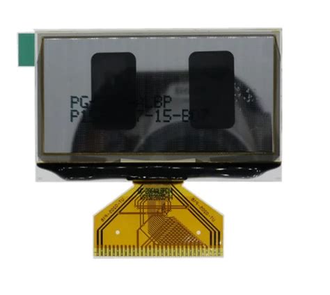 2 42 OLED Display With 128x64 Resolution SPI I2C Interface